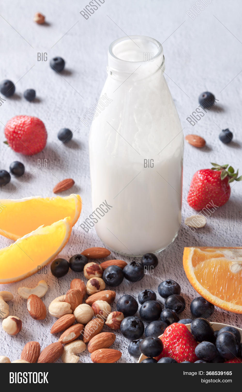 Fermented Drink Kefir Image & Photo (Free Trial) | Bigstock