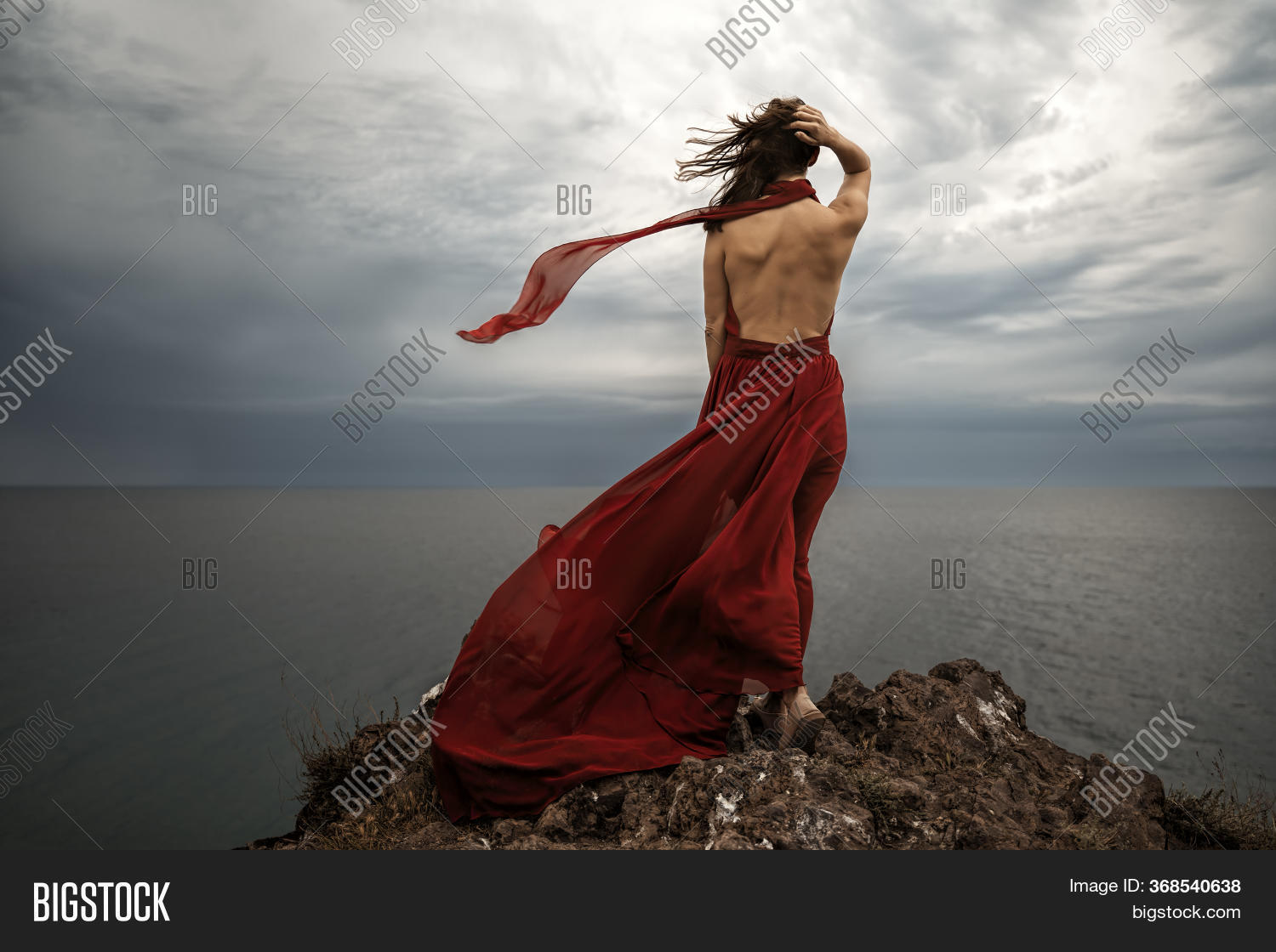 Back View Beautiful Image & Photo (Free Trial) | Bigstock