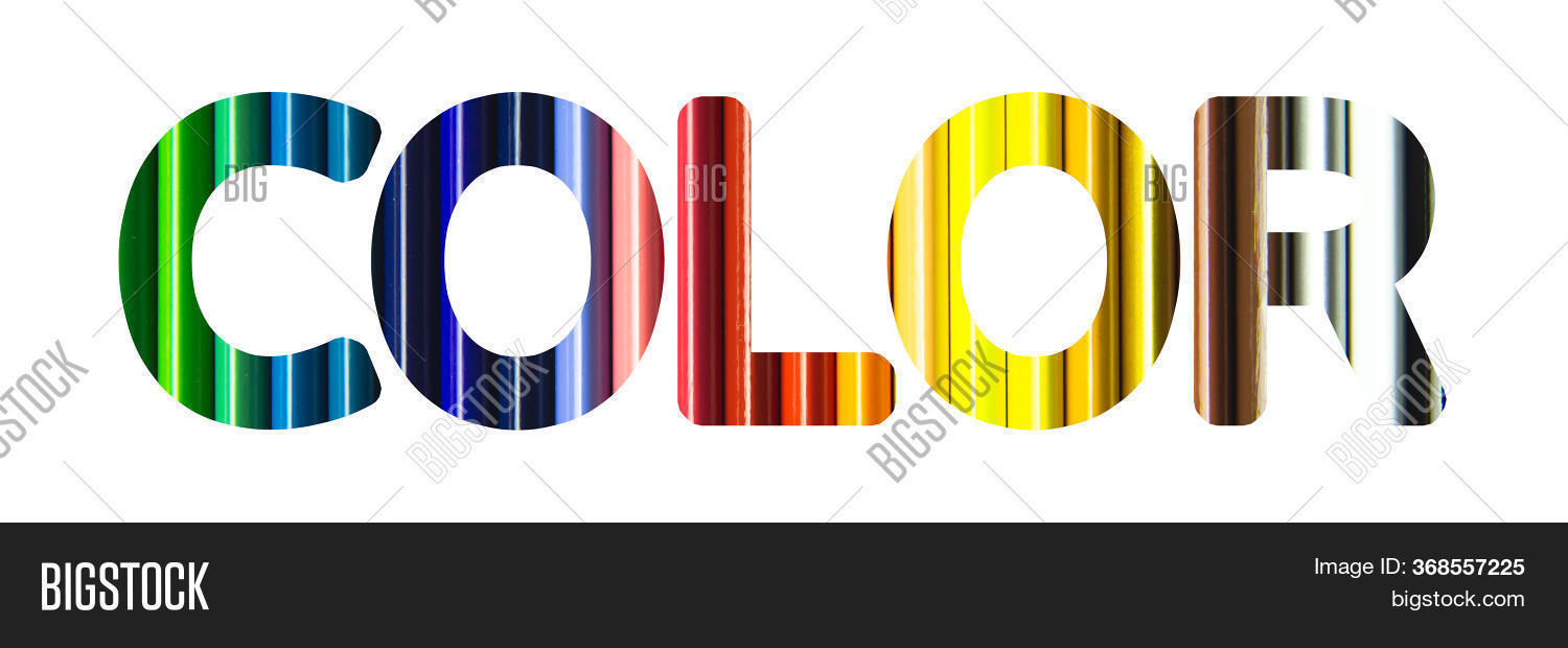 Word Color Made Image & Photo (Free Trial) | Bigstock