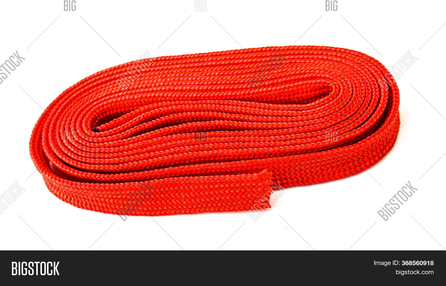 Red Rope On White Image & Photo (Free Trial) | Bigstock
