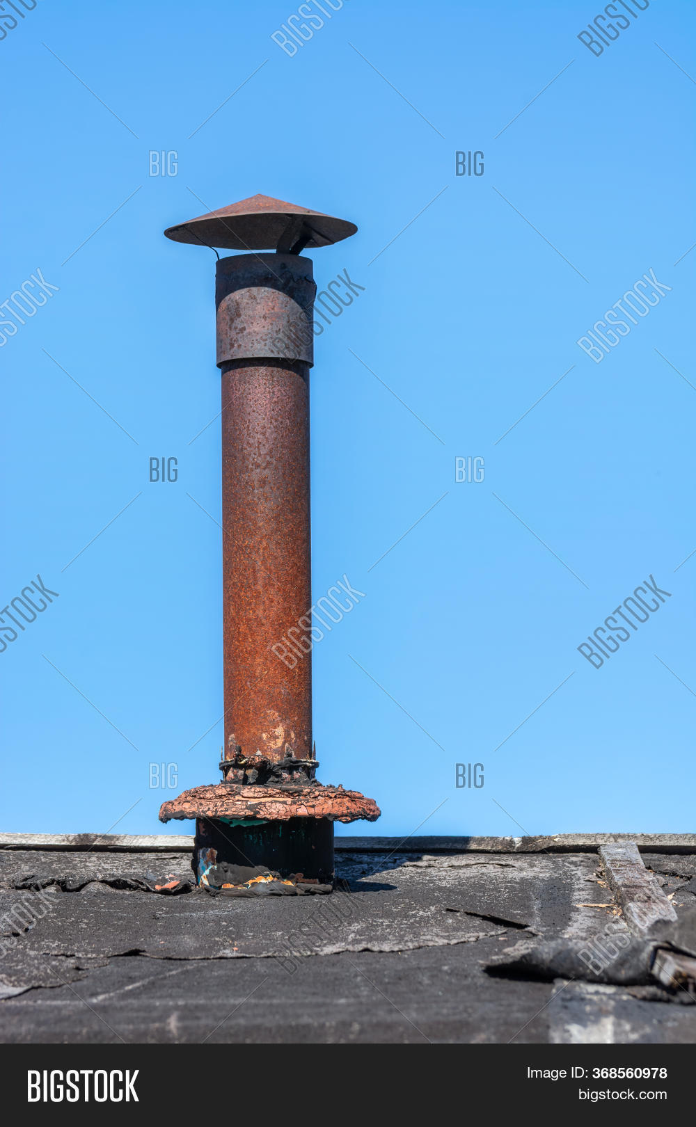 Rusted Chimney