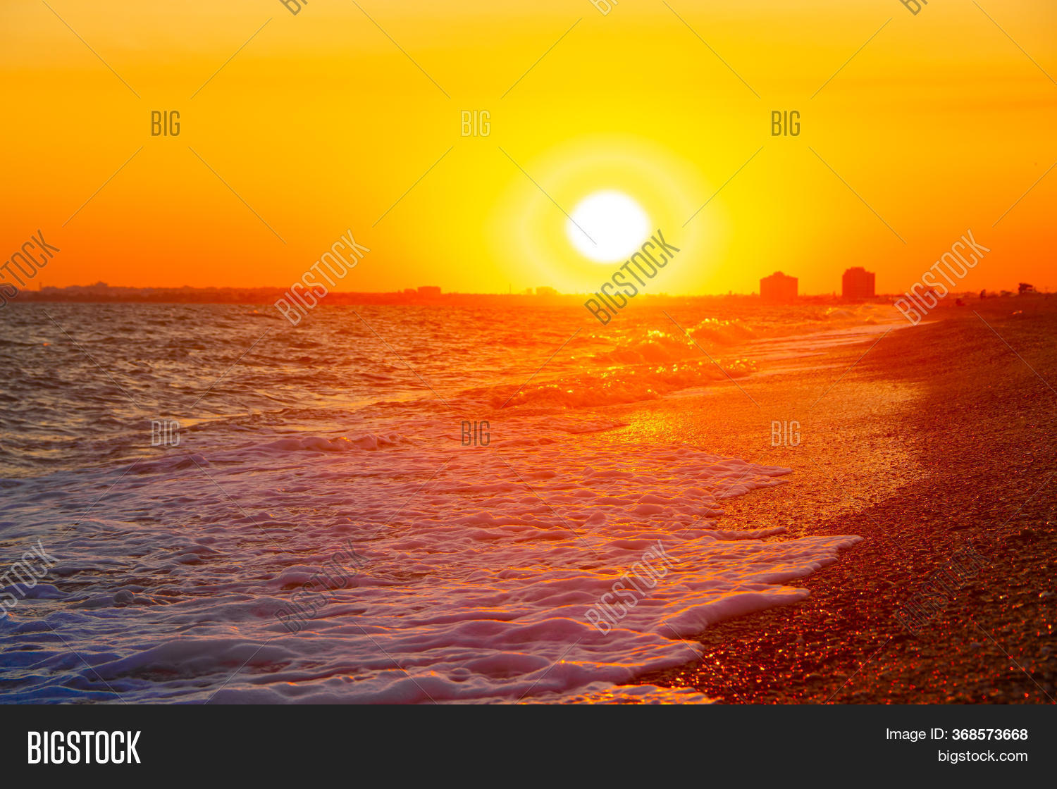 Bright Summer Seascape Image & Photo (Free Trial) | Bigstock