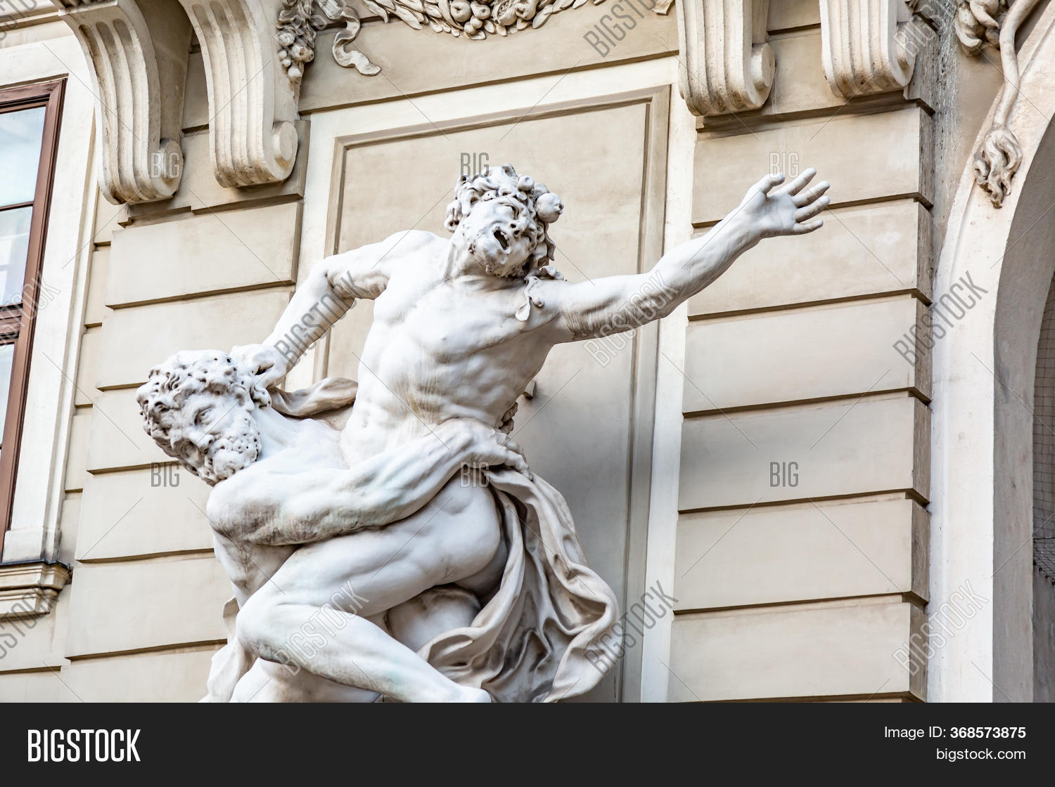 Hofburg Statue Image & Photo (Free Trial) | Bigstock
