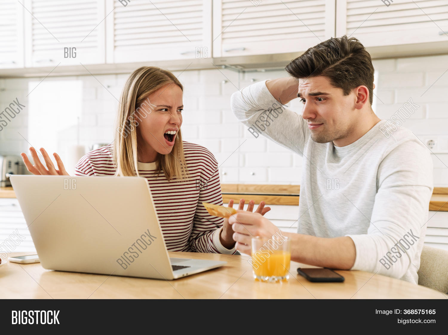 Portrait Displeased Image & Photo (Free Trial) | Bigstock