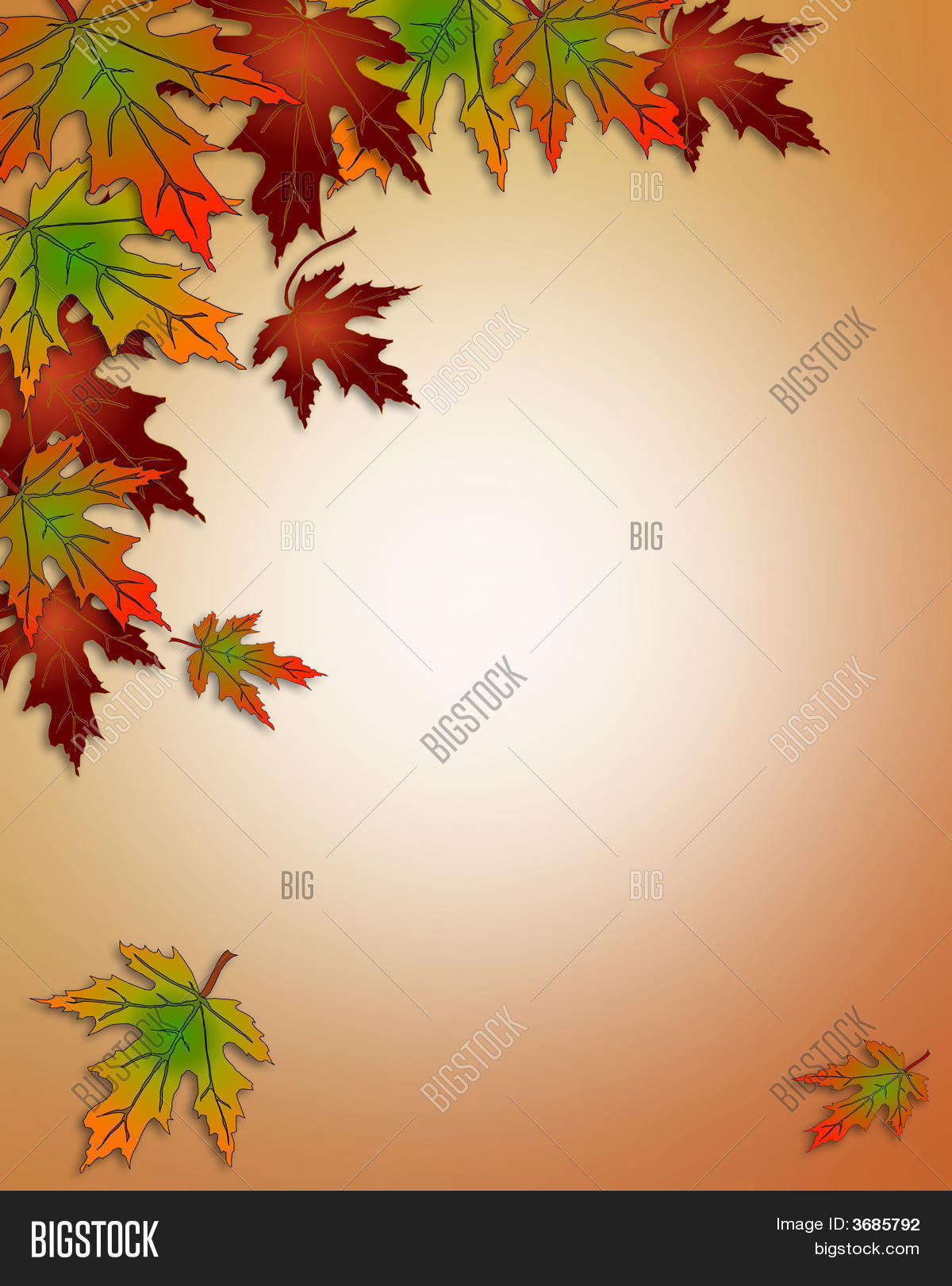 Fall Autumn Leaves Image & Photo (Free Trial) | Bigstock