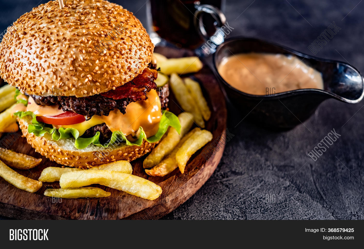 Appetizing Burger Image & Photo (Free Trial) | Bigstock