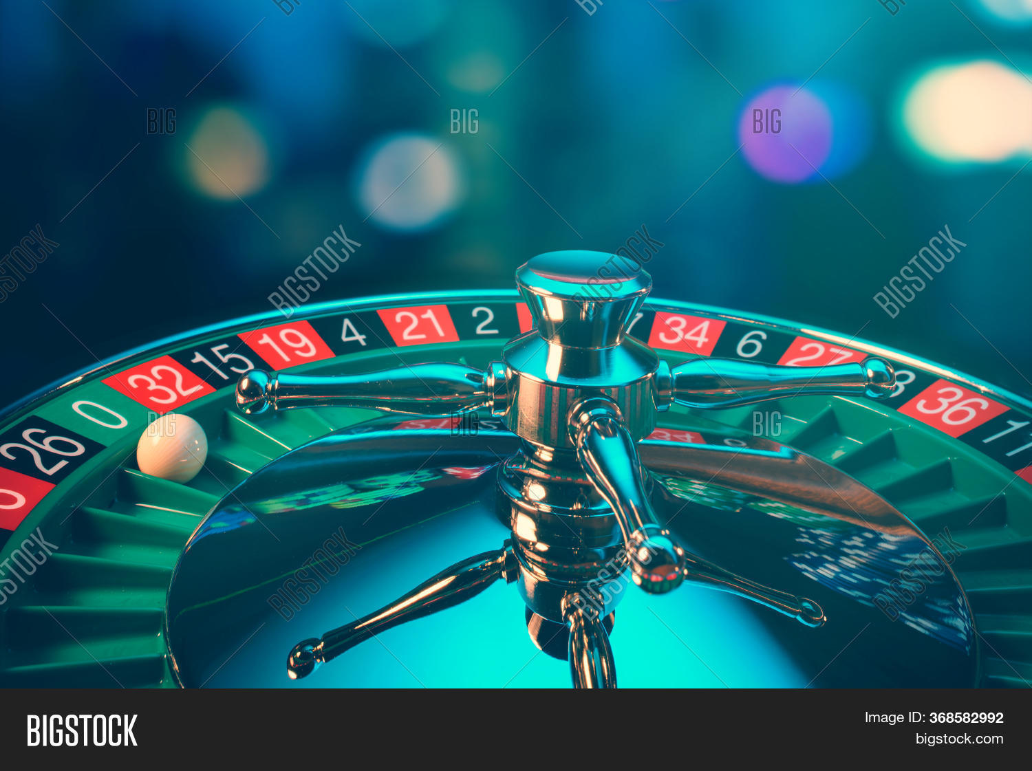Roulette Table Close Image & Photo (Free Trial) | Bigstock