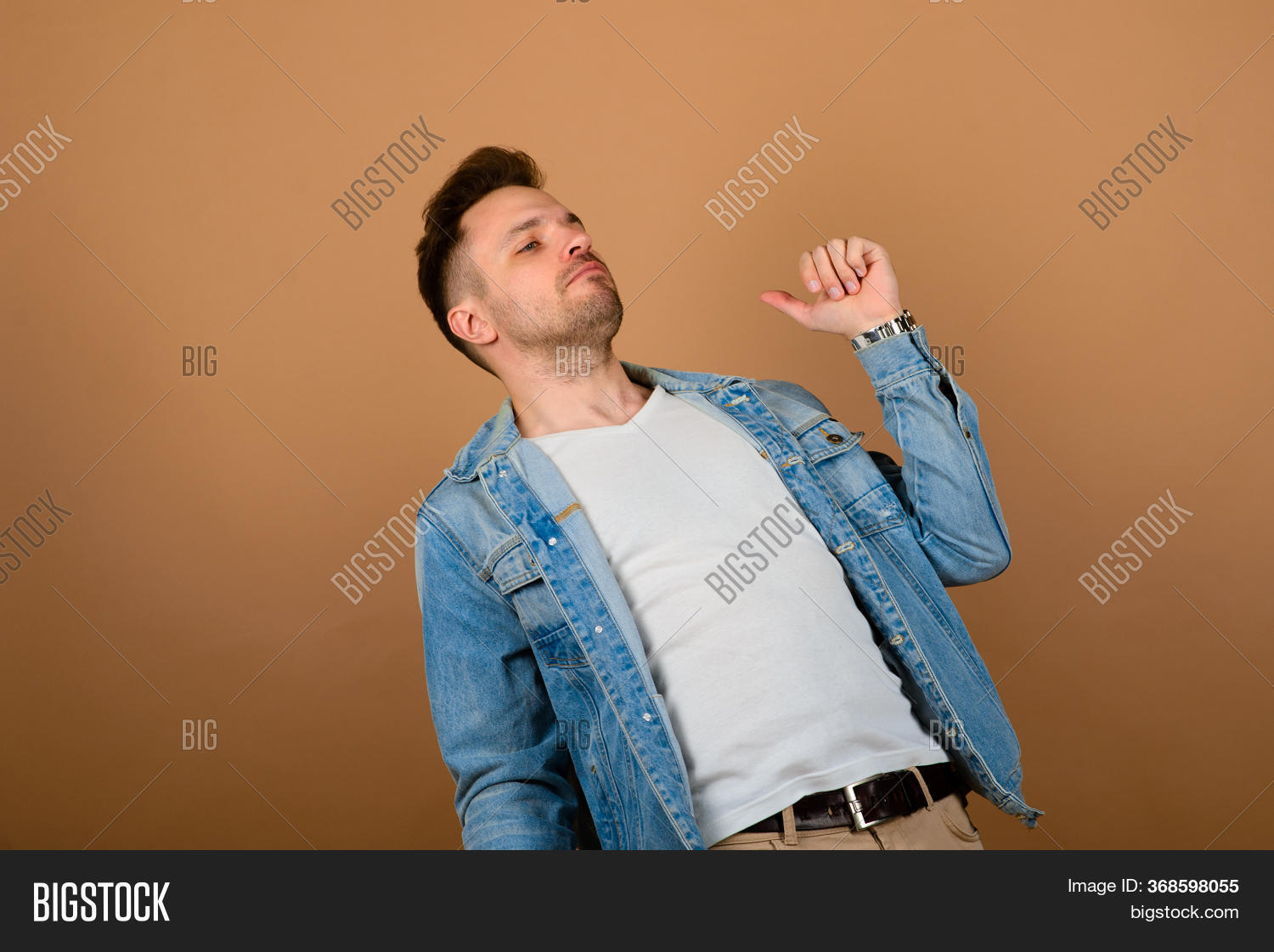Handsome Man Standing Image & Photo (Free Trial) | Bigstock