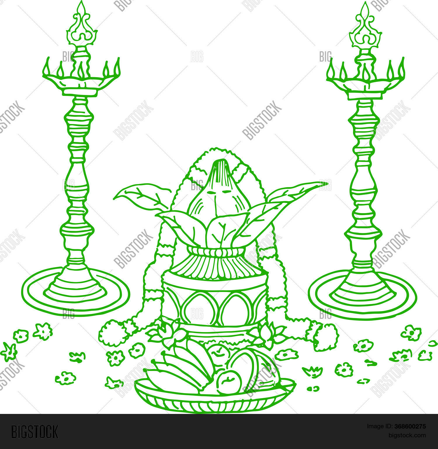 Sketch Hindu Wedding Vector & Photo (Free Trial) | Bigstock