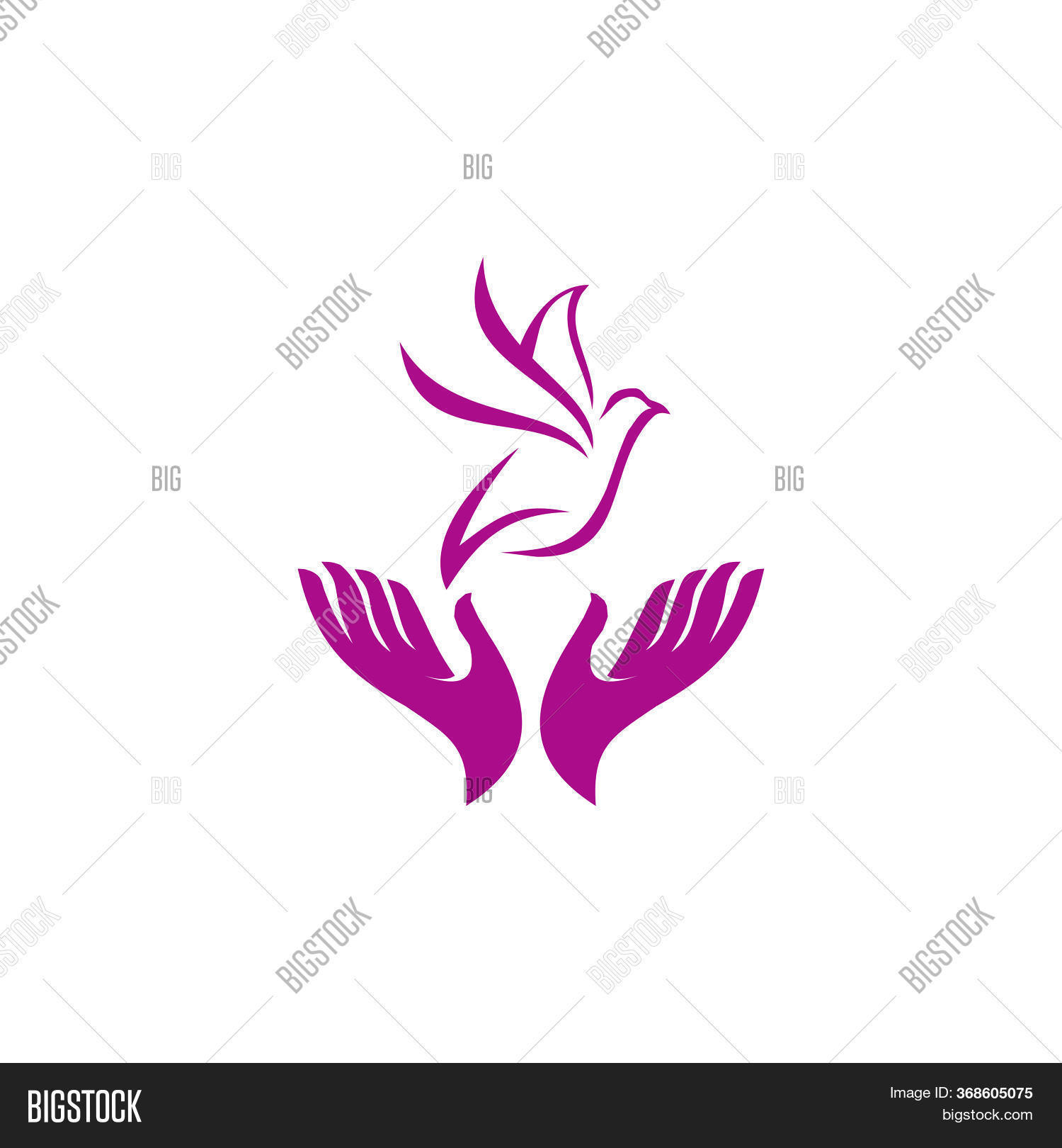 Peace Logo Design Image & Photo (Free Trial) | Bigstock