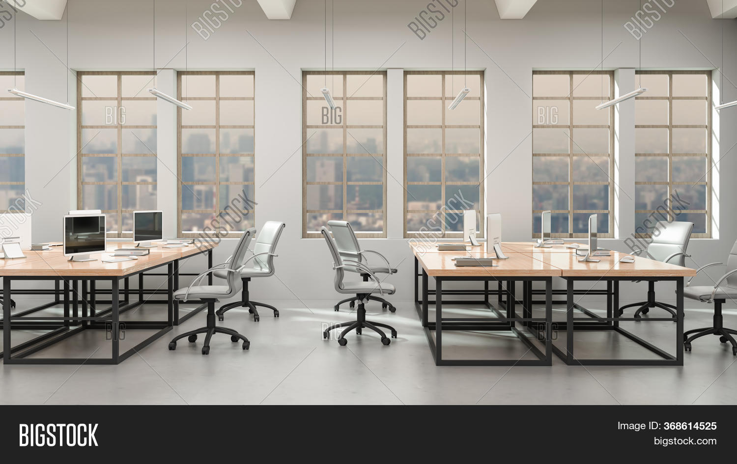 Modern Office Large Image & Photo (Free Trial) | Bigstock