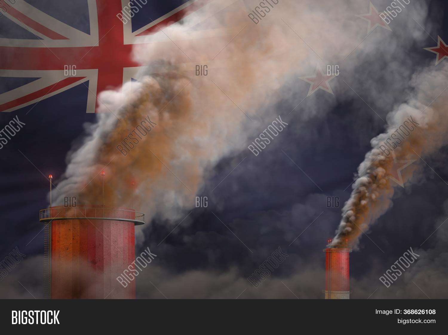 Dense Smoke Plant Image & Photo (Free Trial) | Bigstock