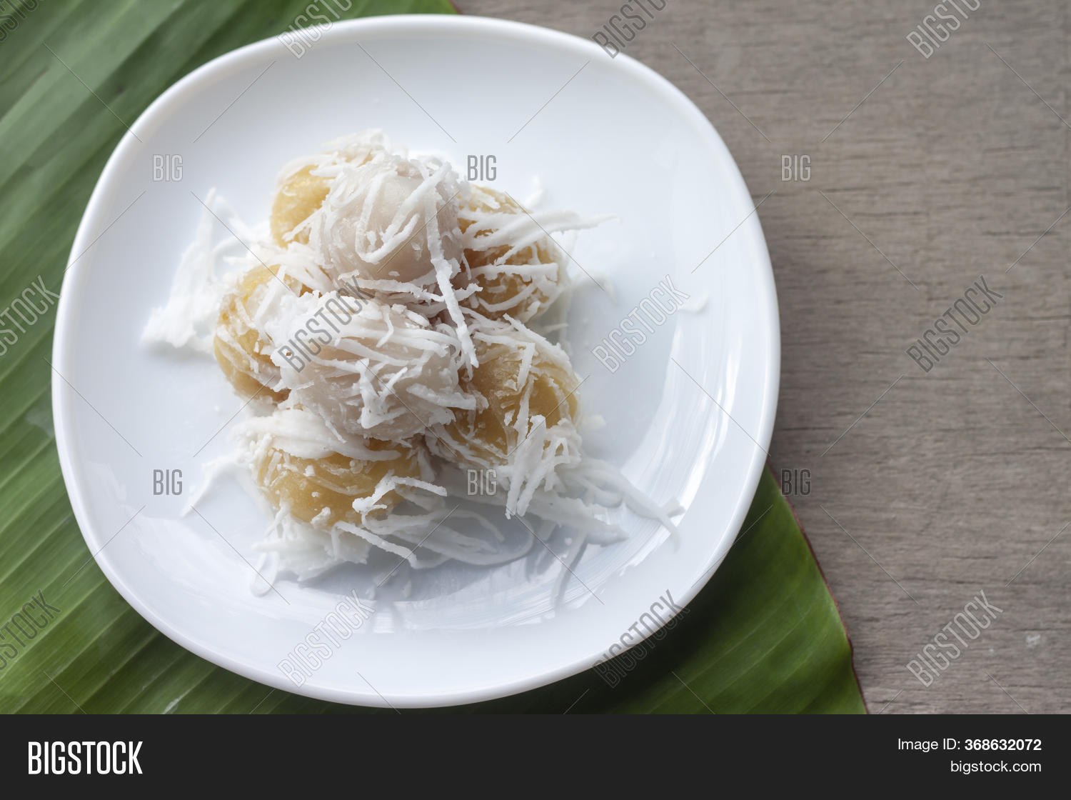 Khanom Tom Kao Boiled Image & Photo (Free Trial) | Bigstock