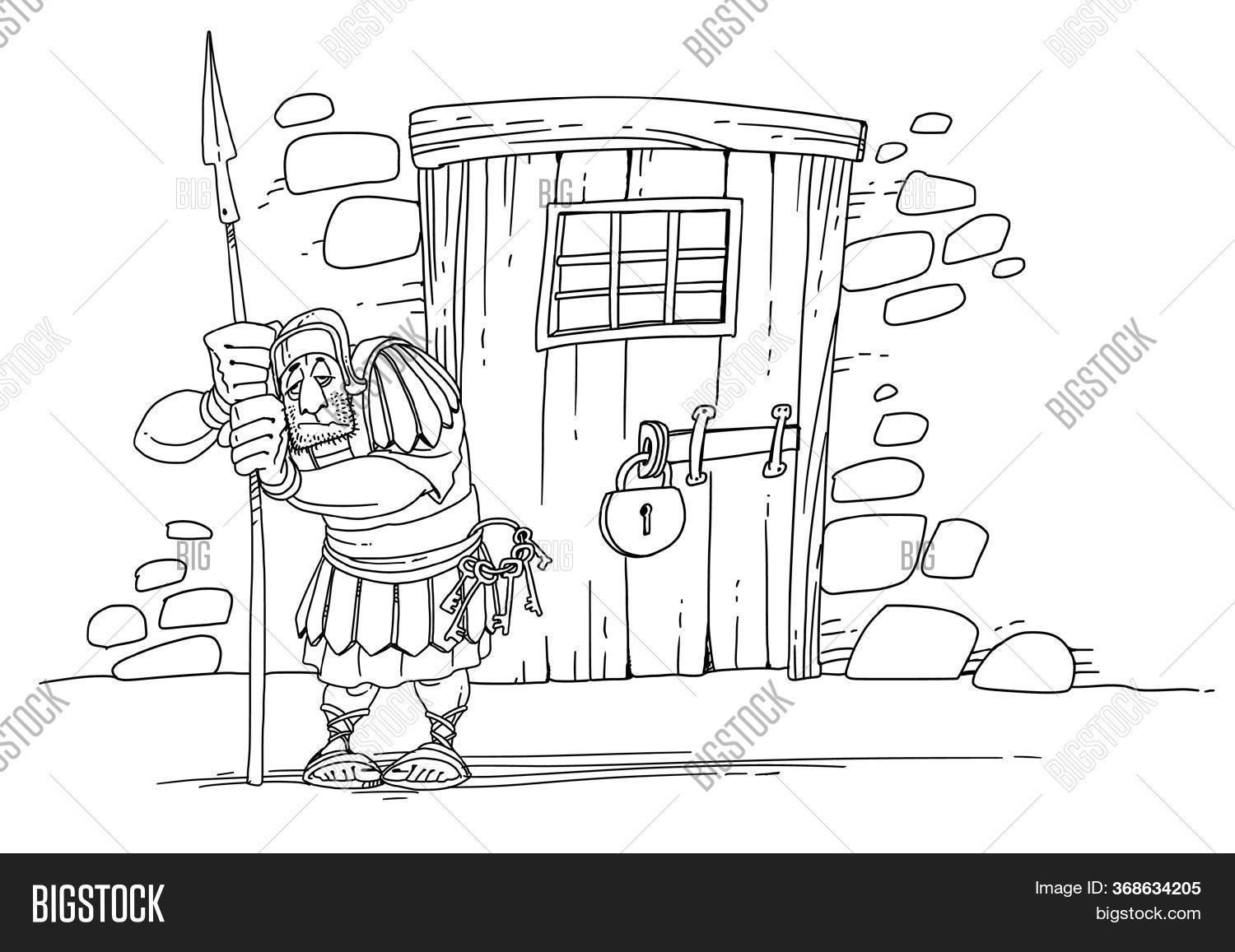 Roman Soldier Guards Image & Photo (Free Trial) | Bigstock