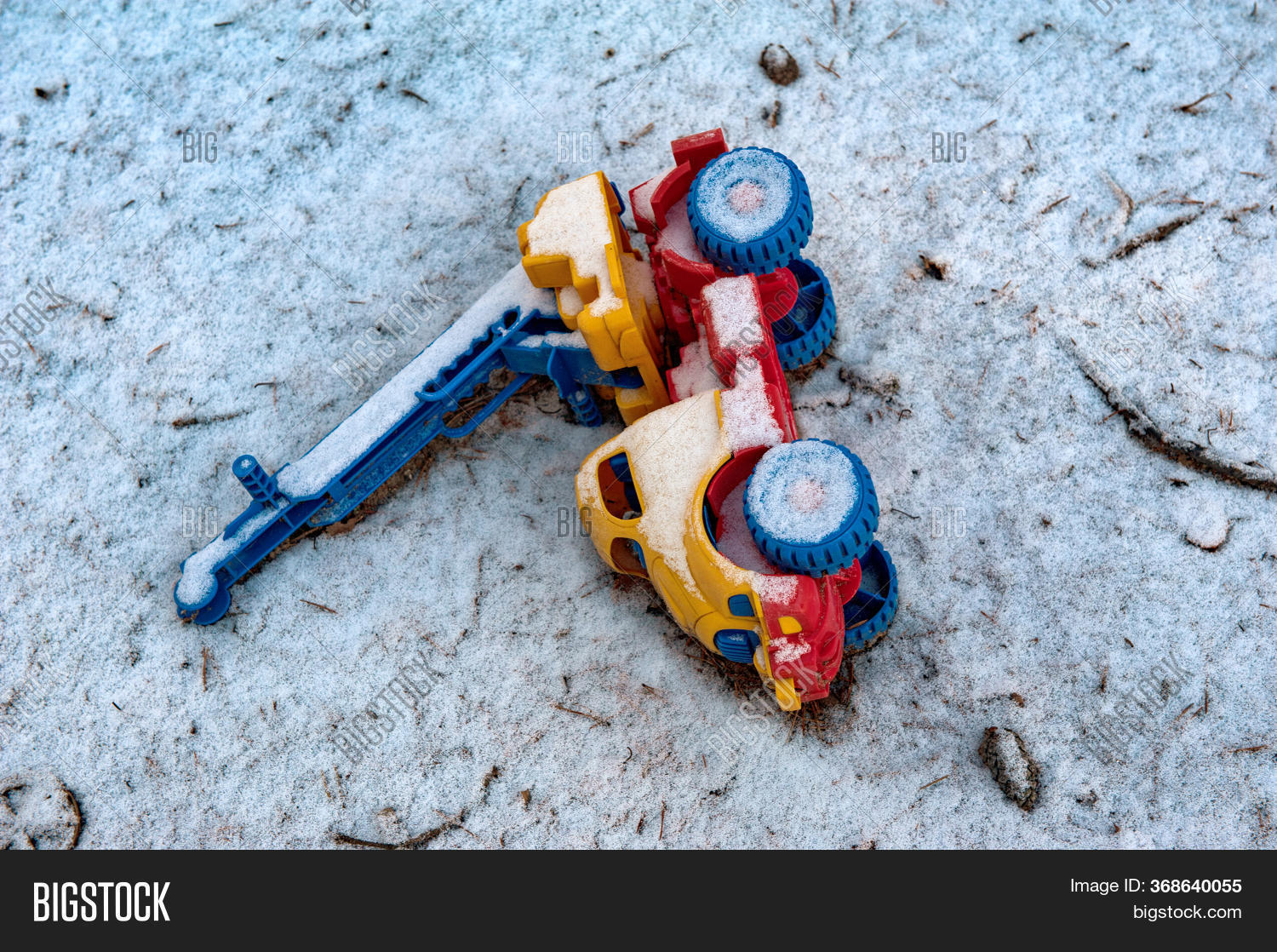 Abandoned Lost Toy Image & Photo (Free Trial) | Bigstock