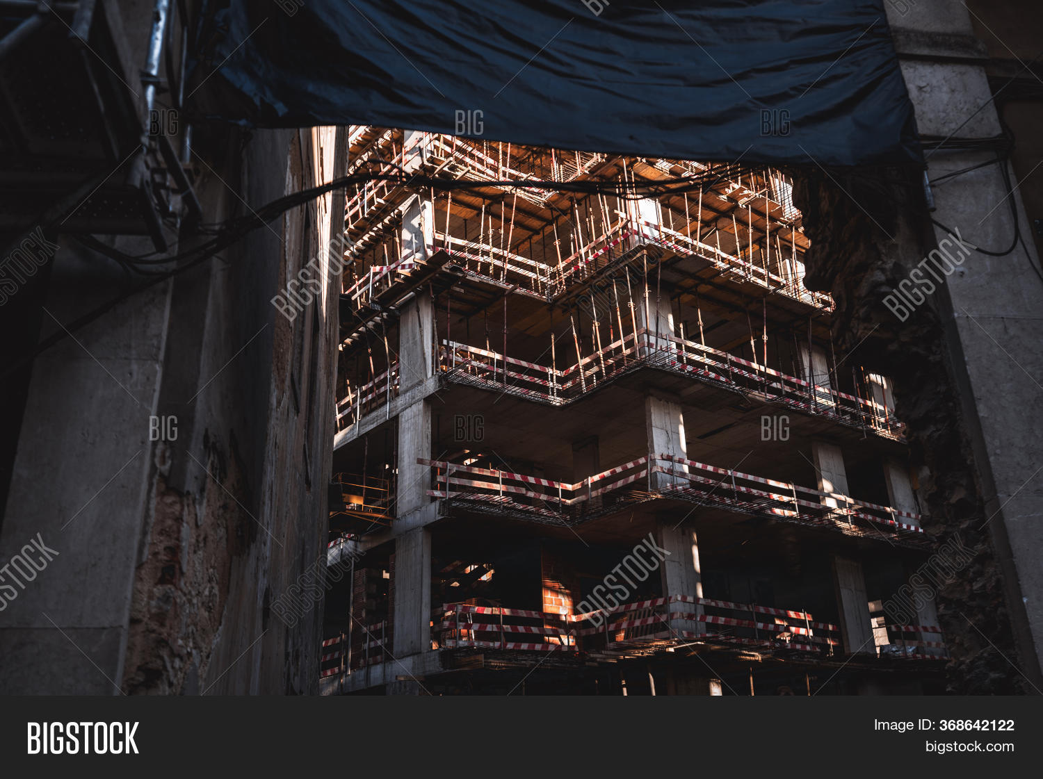 Contrast View Through Image & Photo (Free Trial) | Bigstock