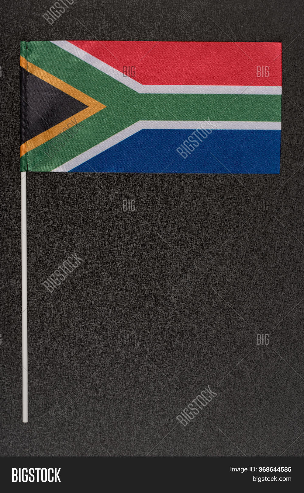 Rsa Flag On Black Image & Photo (Free Trial) | Bigstock