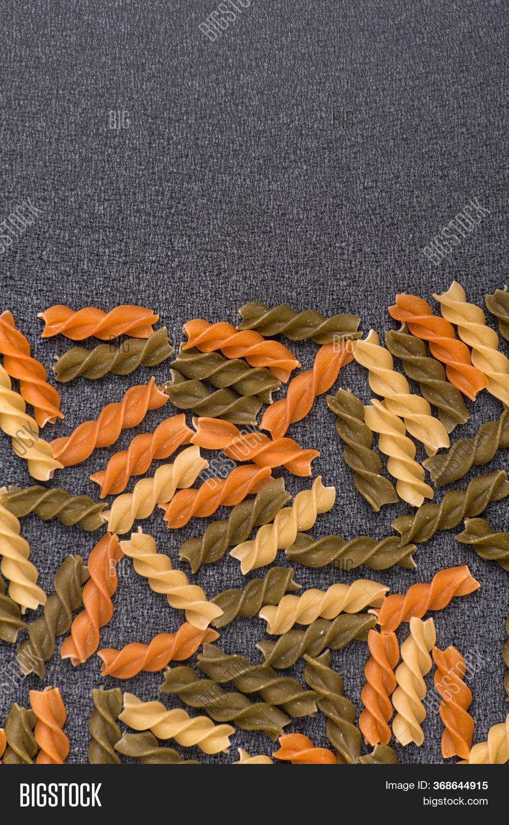 Multi-colored Fusilli Image & Photo (Free Trial) | Bigstock