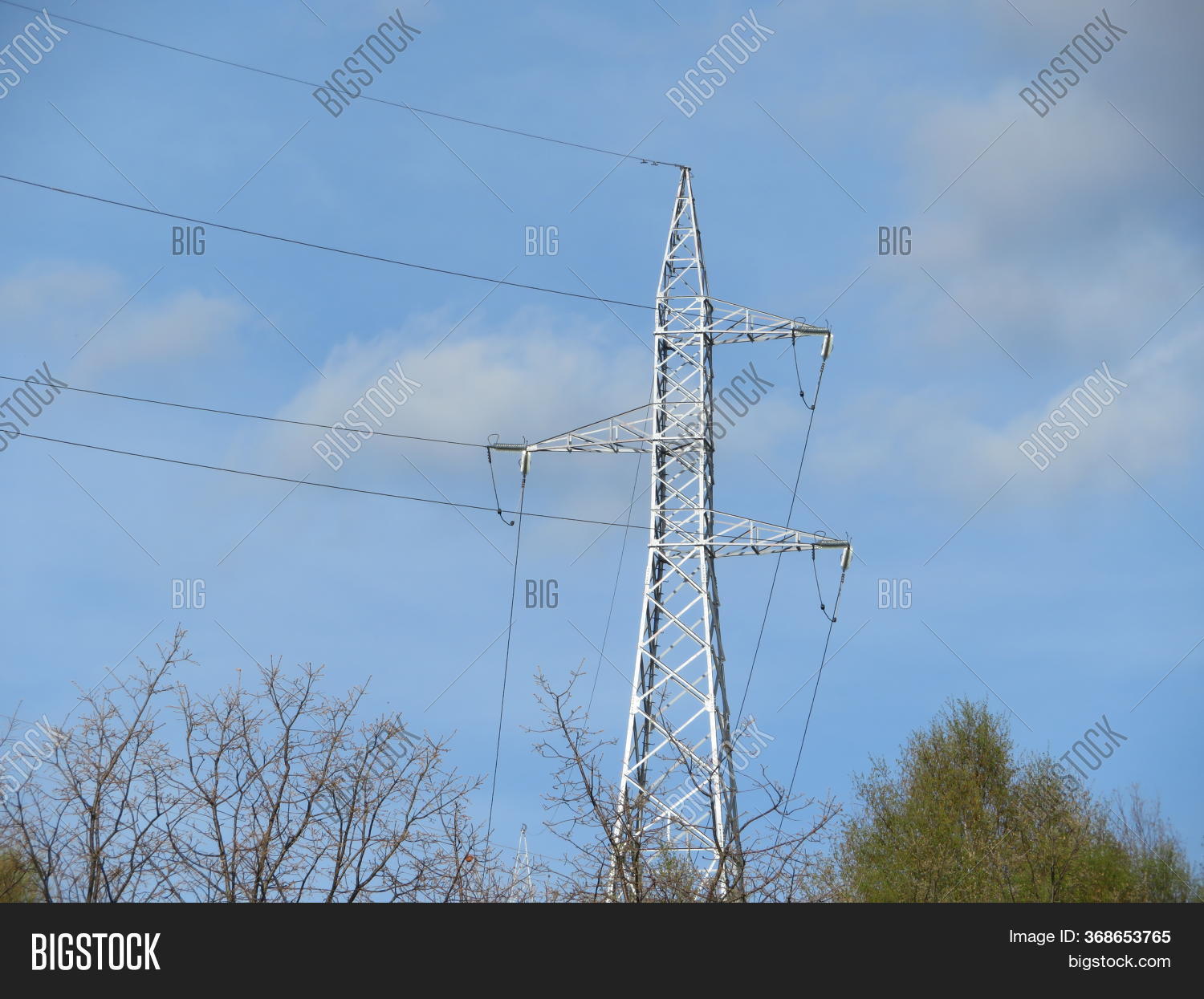 Lines Electrical Wires Image & Photo (Free Trial) | Bigstock