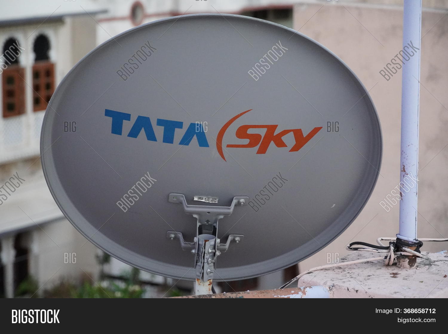 Small Satellite Dishes Image & Photo (Free Trial) | Bigstock