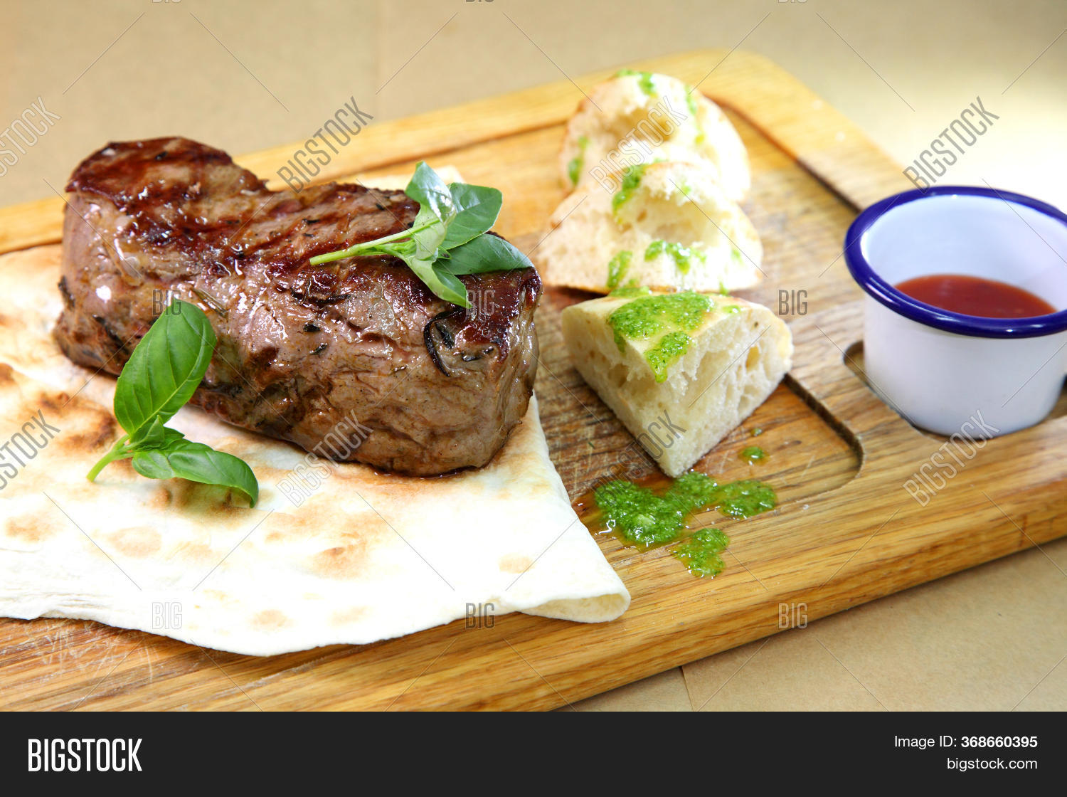 Medium-roasted Steak Image & Photo (Free Trial) | Bigstock