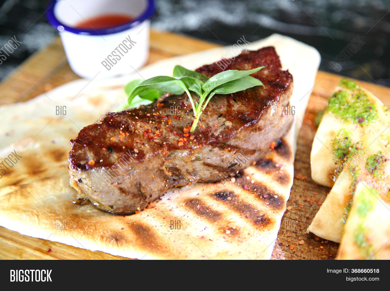 Medium-roasted Steak Image & Photo (Free Trial) | Bigstock