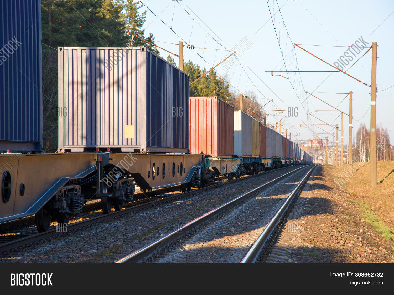 Cargo Containers Image & Photo (Free Trial) | Bigstock