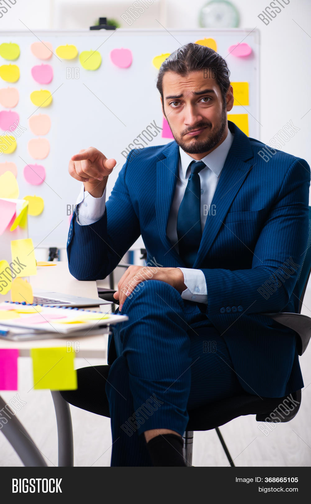 Young Male Employee Image & Photo (Free Trial) | Bigstock