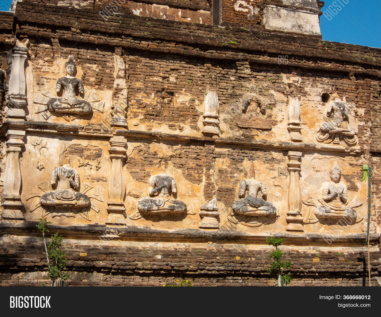 Ancient Stucco Image & Photo (Free Trial) | Bigstock