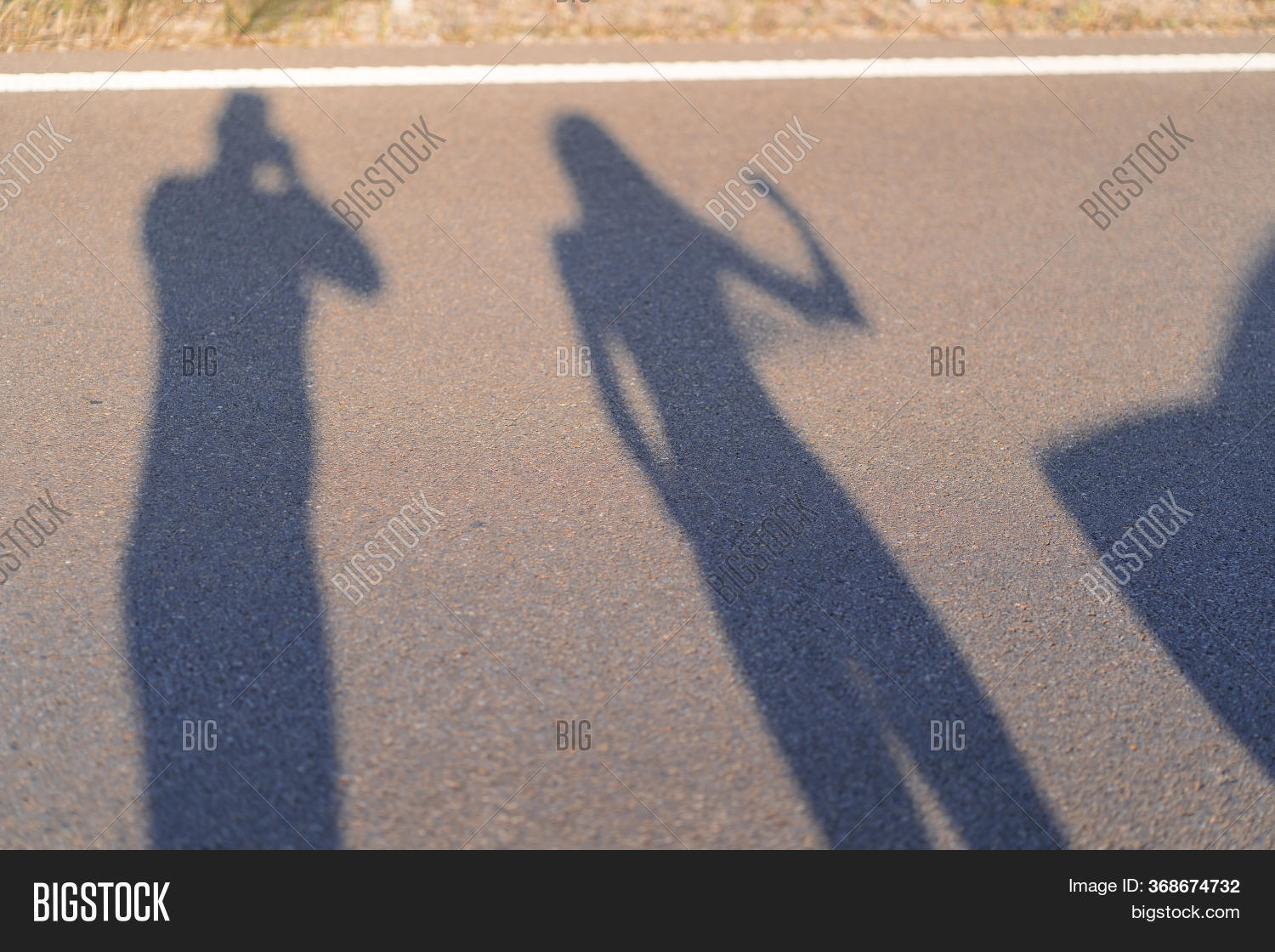 Shadows Silhouettes Image & Photo (Free Trial) | Bigstock
