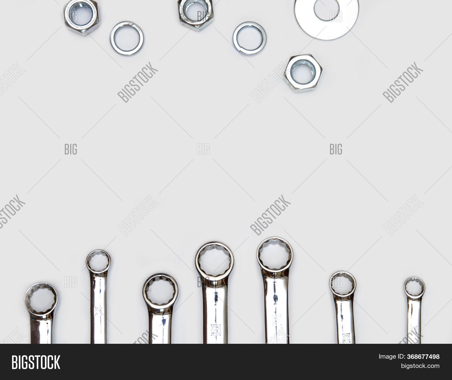 Spanner Wrench Washers Image & Photo (Free Trial) | Bigstock