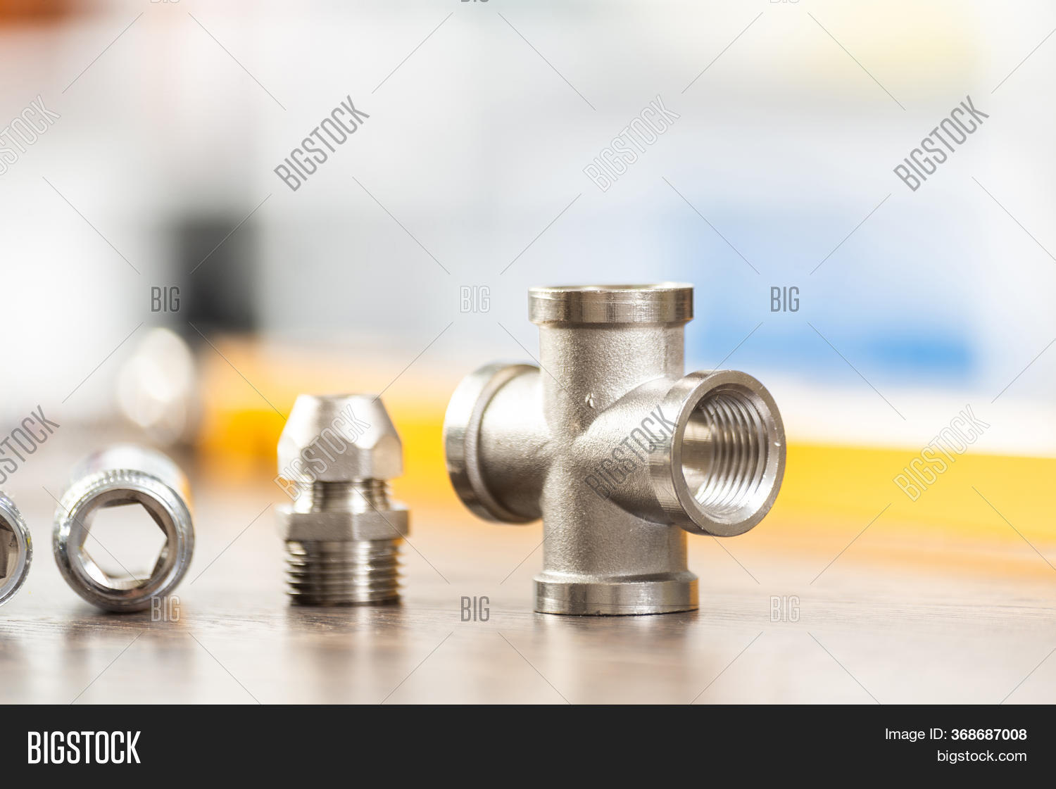 Plumbing Pipeline Image & Photo (Free Trial) | Bigstock