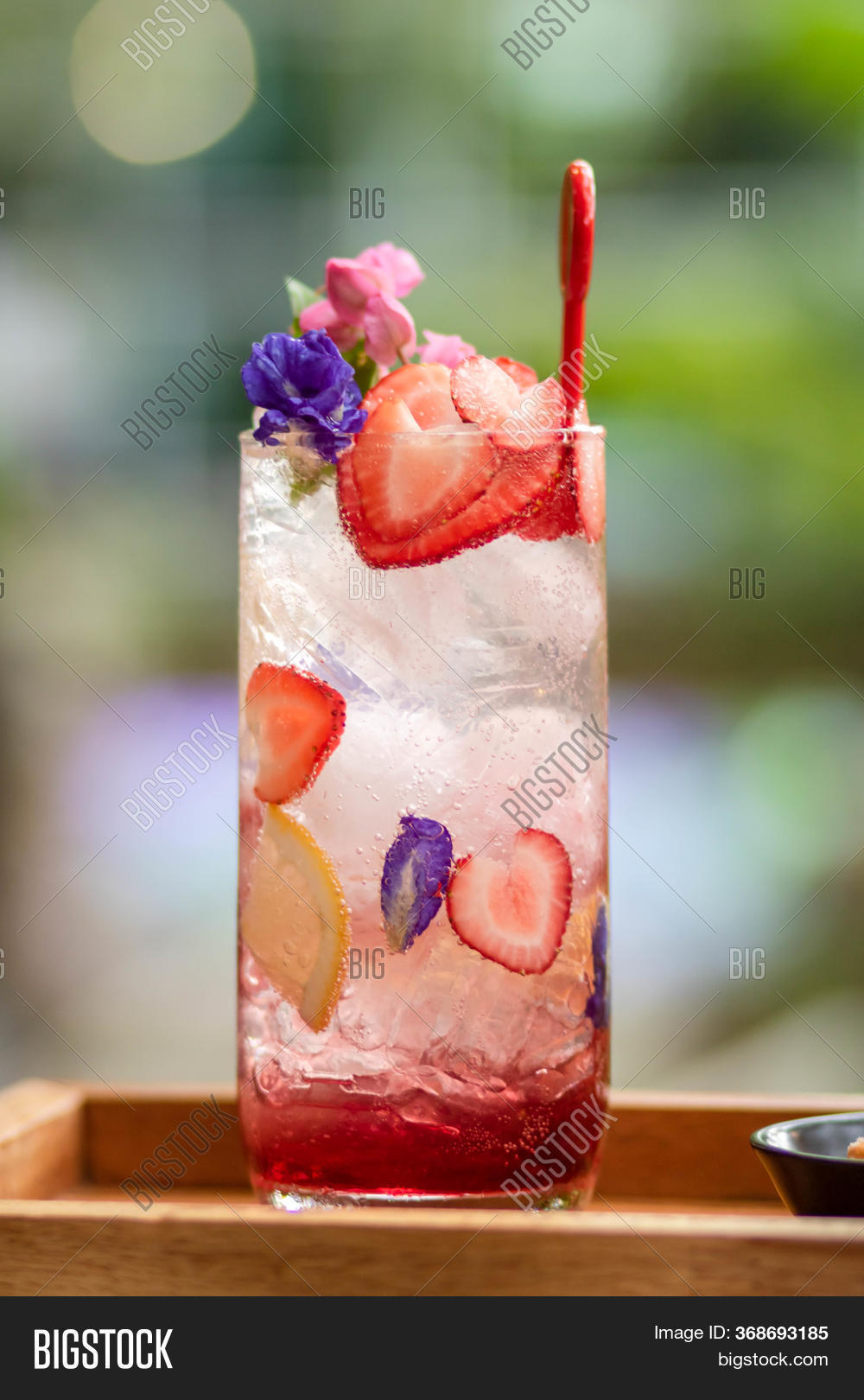 Ice Sweet Water Topped Image & Photo (Free Trial) | Bigstock