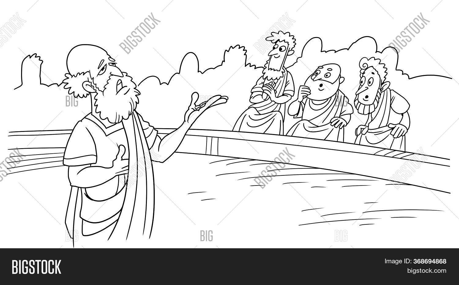 Greek Philosopher Image & Photo (Free Trial) | Bigstock