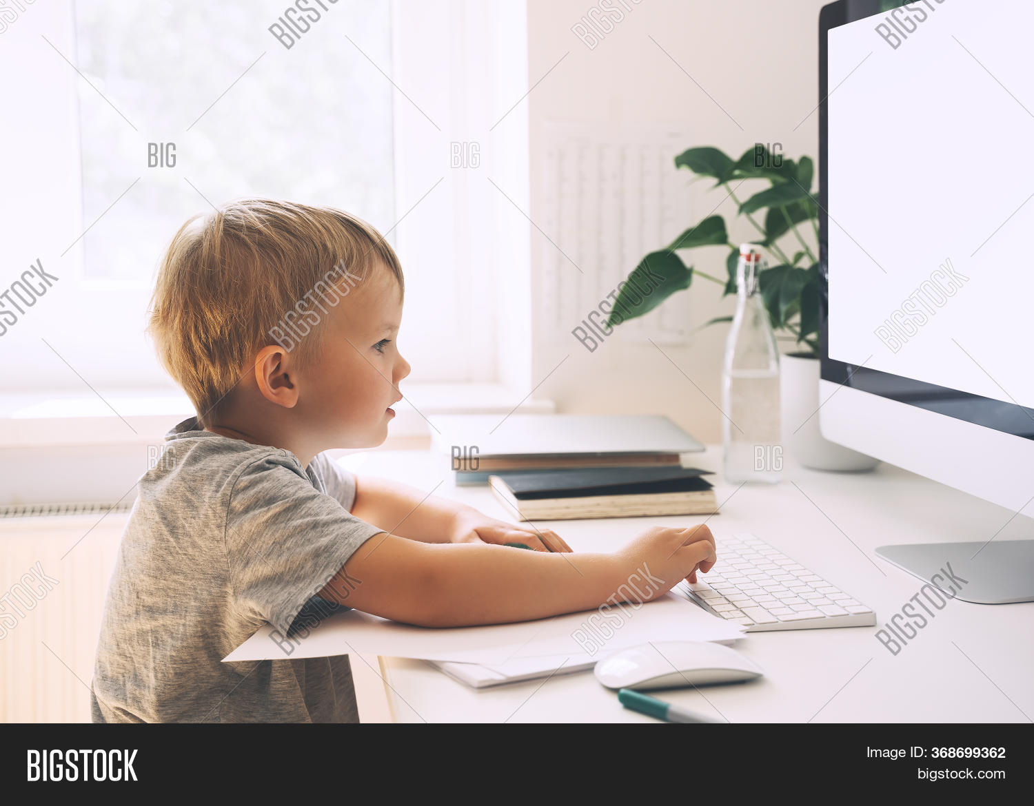 Children Distance Image & Photo (Free Trial) | Bigstock