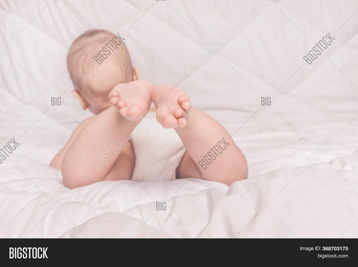 Cute Little Feet Sweet Image & Photo (Free Trial) | Bigstock