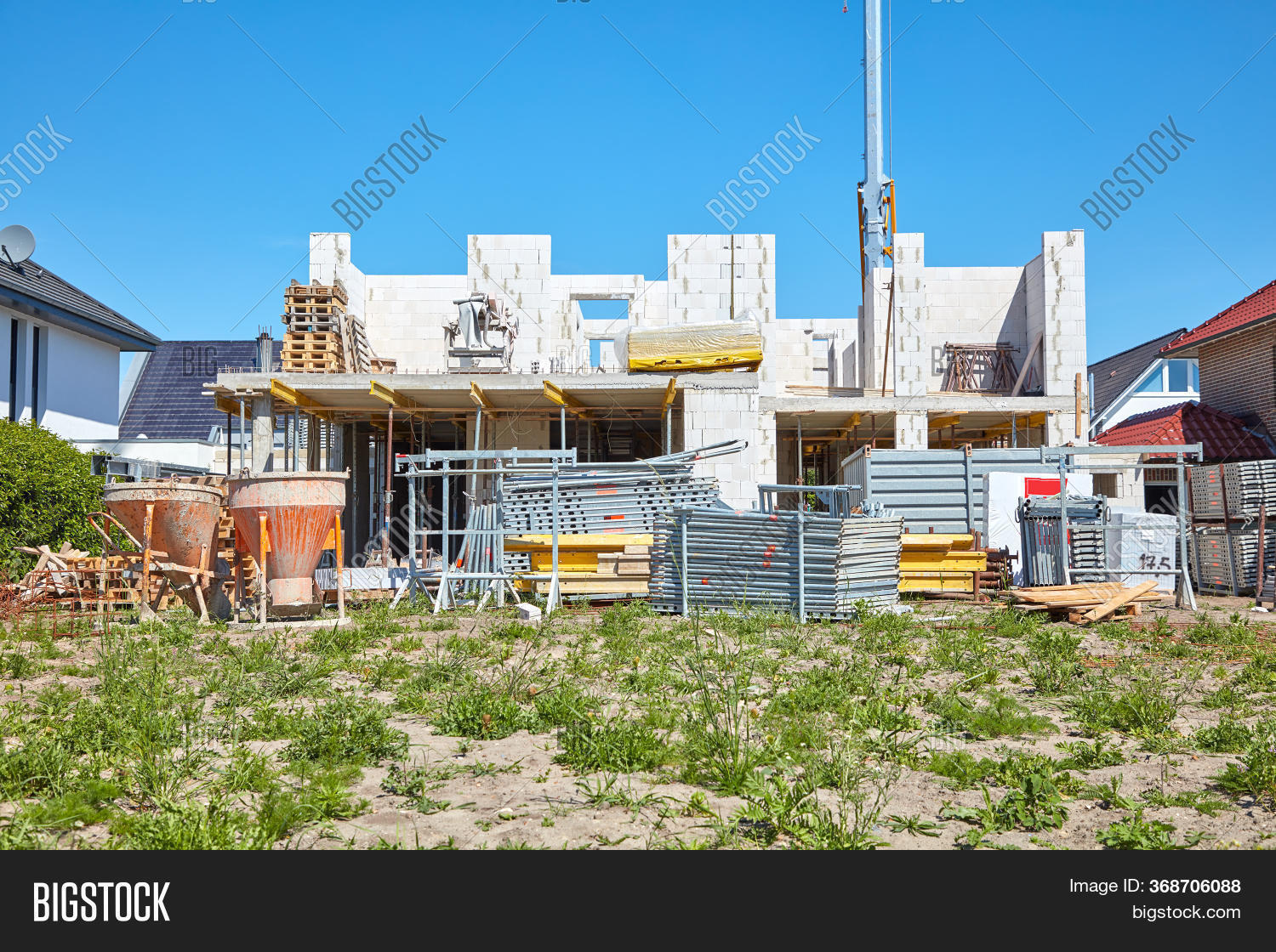 Construction Site Image & Photo (Free Trial) | Bigstock
