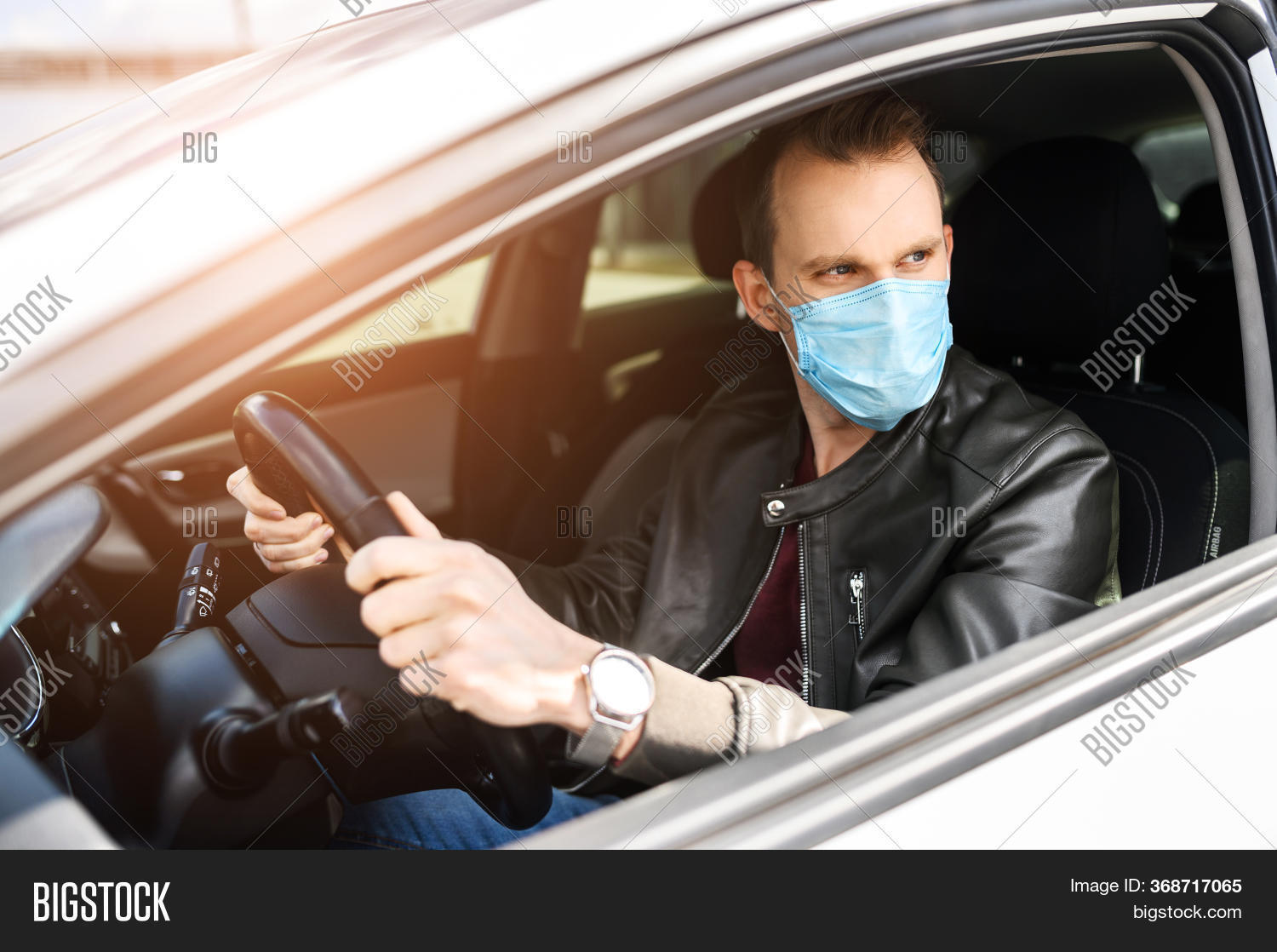 Young Guy Protective Image & Photo (Free Trial) | Bigstock