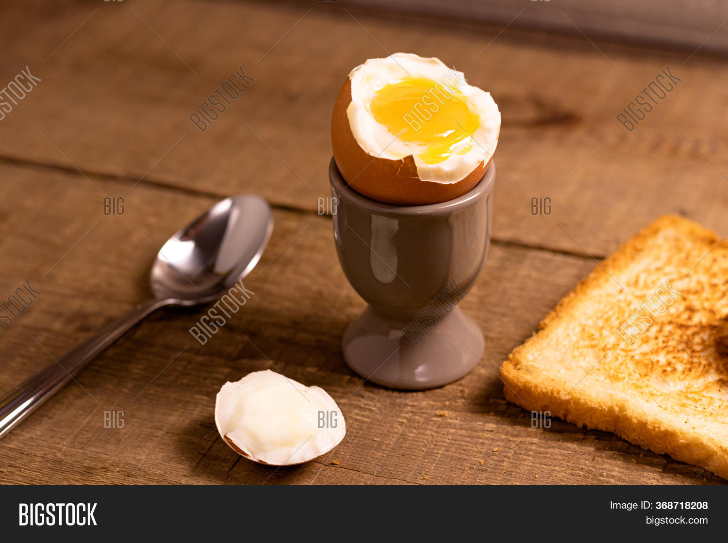 Opened Boiled Egg Egg Image & Photo (Free Trial) | Bigstock
