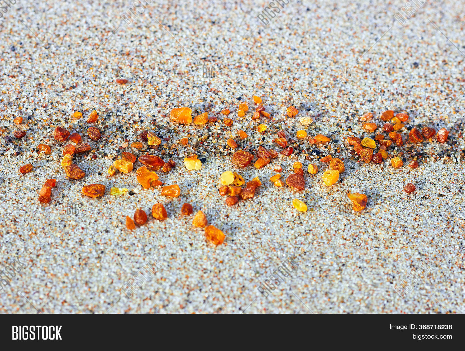 Amber Sand. Amber On Image & Photo (Free Trial) | Bigstock