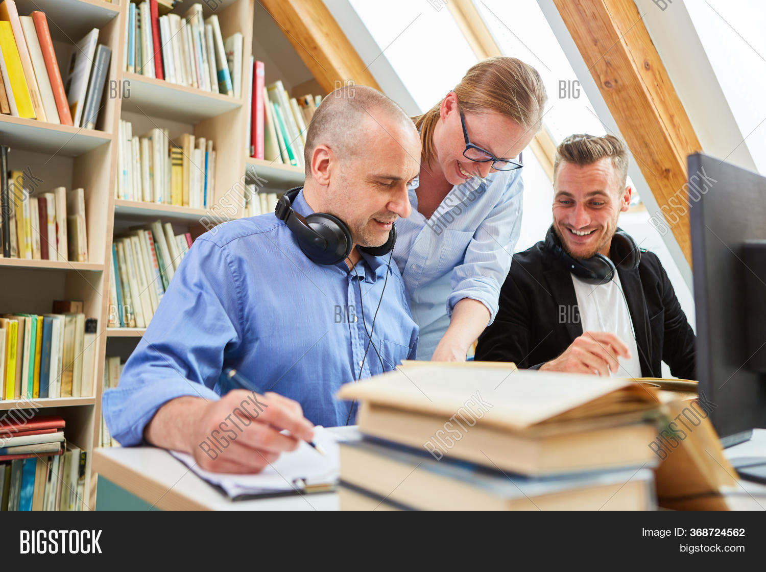 People Learn Together Image & Photo (Free Trial) | Bigstock