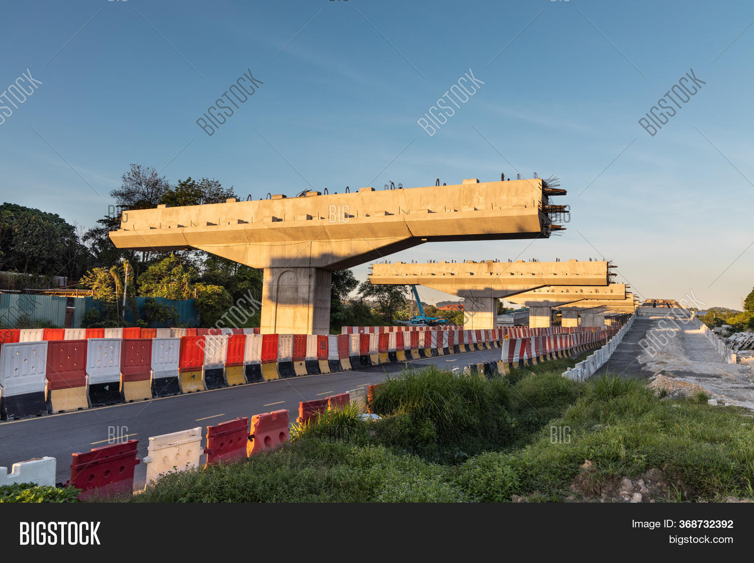 Construction Highway Image & Photo (Free Trial) | Bigstock