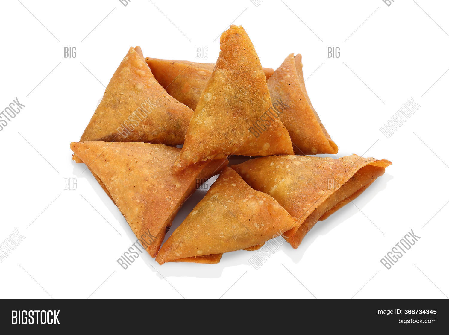 Samosa ,isolated Image & Photo (Free Trial) | Bigstock