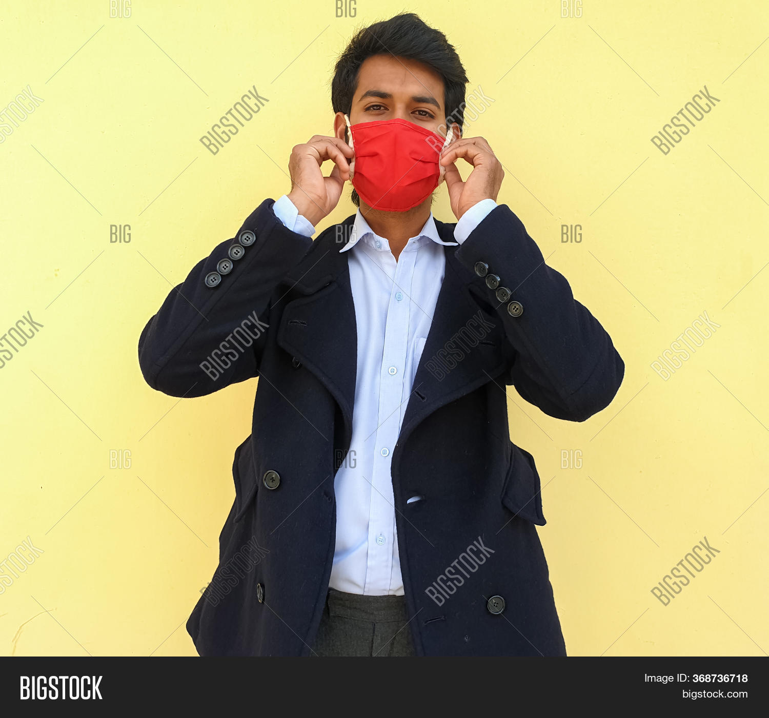 Studio Photo Smart Man Image & Photo (Free Trial) | Bigstock