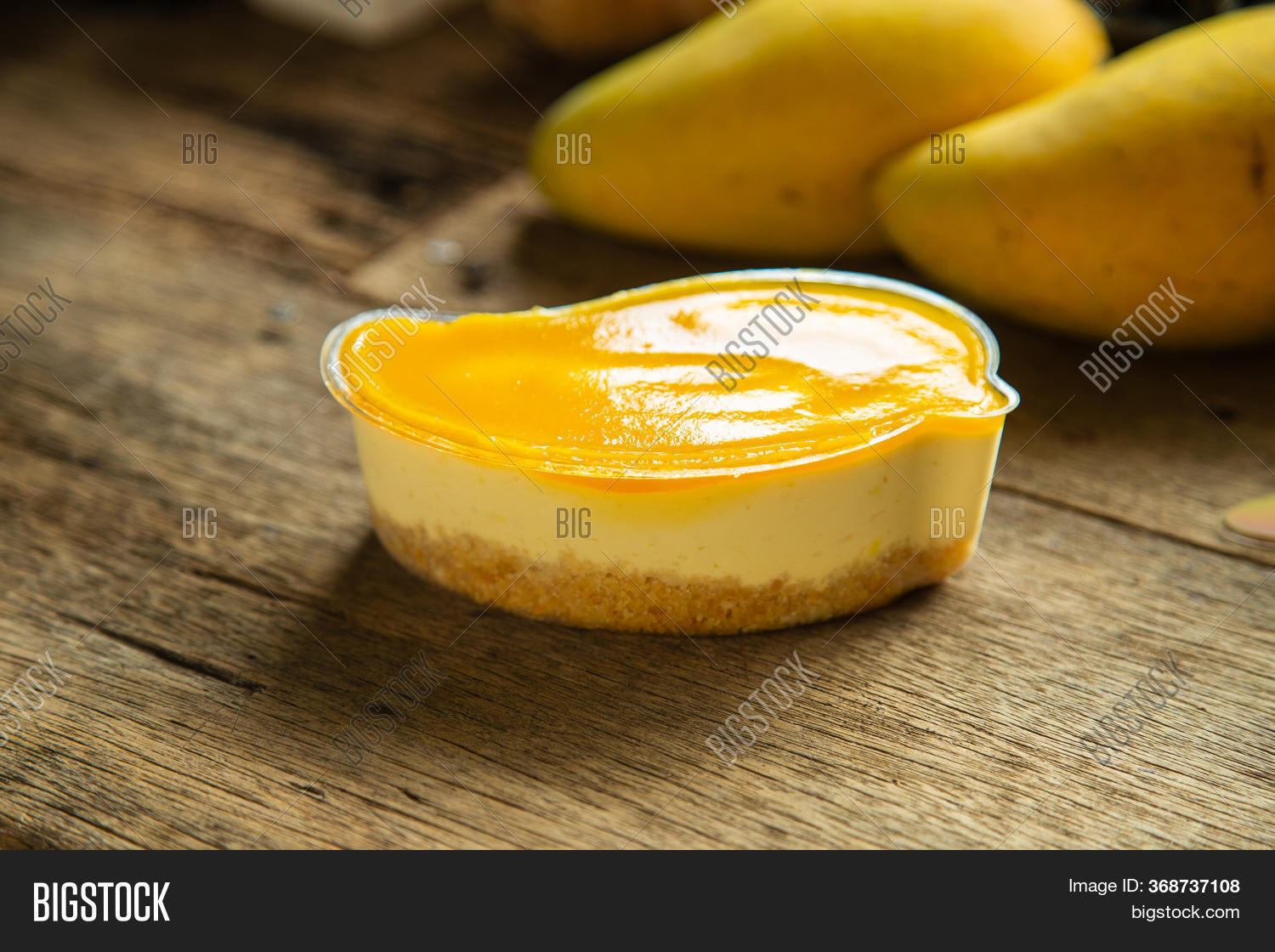 Fresh Mango Cheese Pie Image & Photo (Free Trial) | Bigstock
