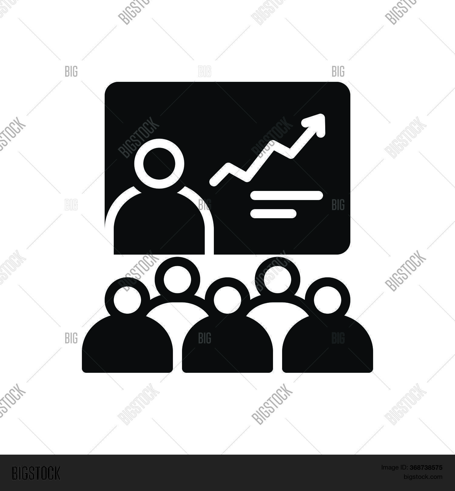 Black Solid Icon Vector & Photo (Free Trial) | Bigstock