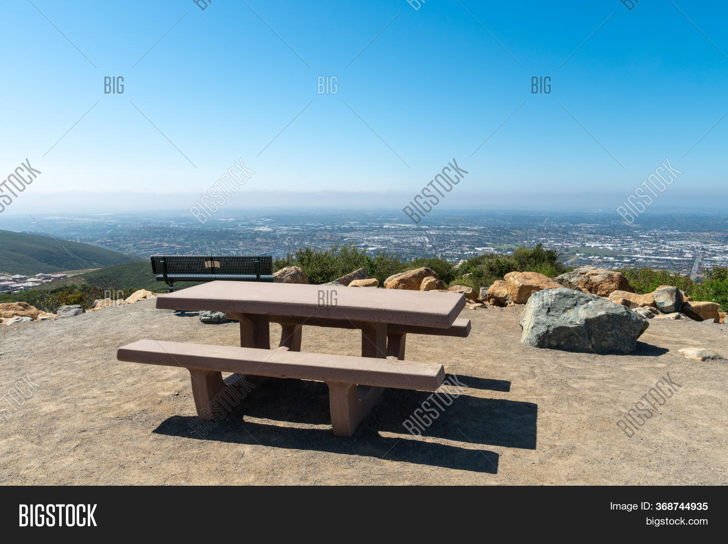 Resting Area Bench On Image & Photo (Free Trial) | Bigstock
