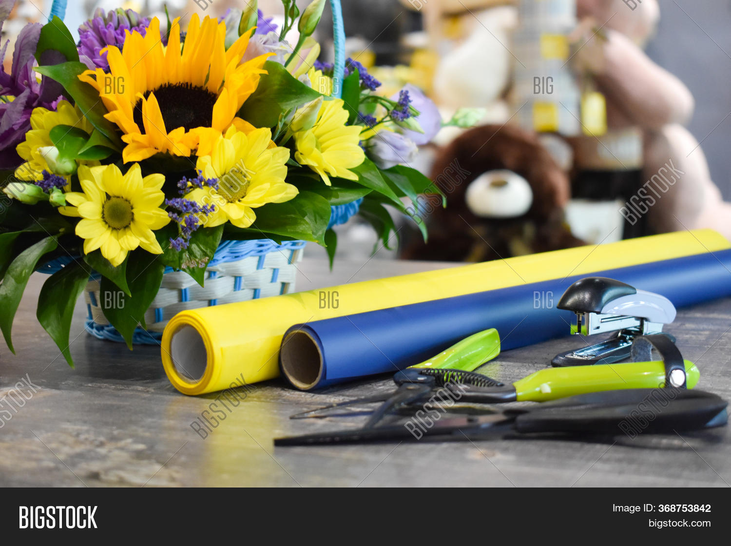 Workplace Florist. Image & Photo (Free Trial) | Bigstock