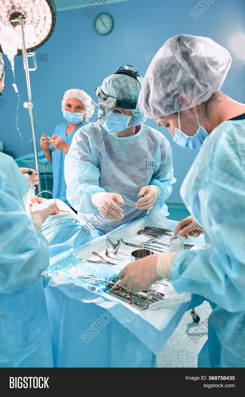 Modern Surgery Image & Photo (Free Trial) | Bigstock
