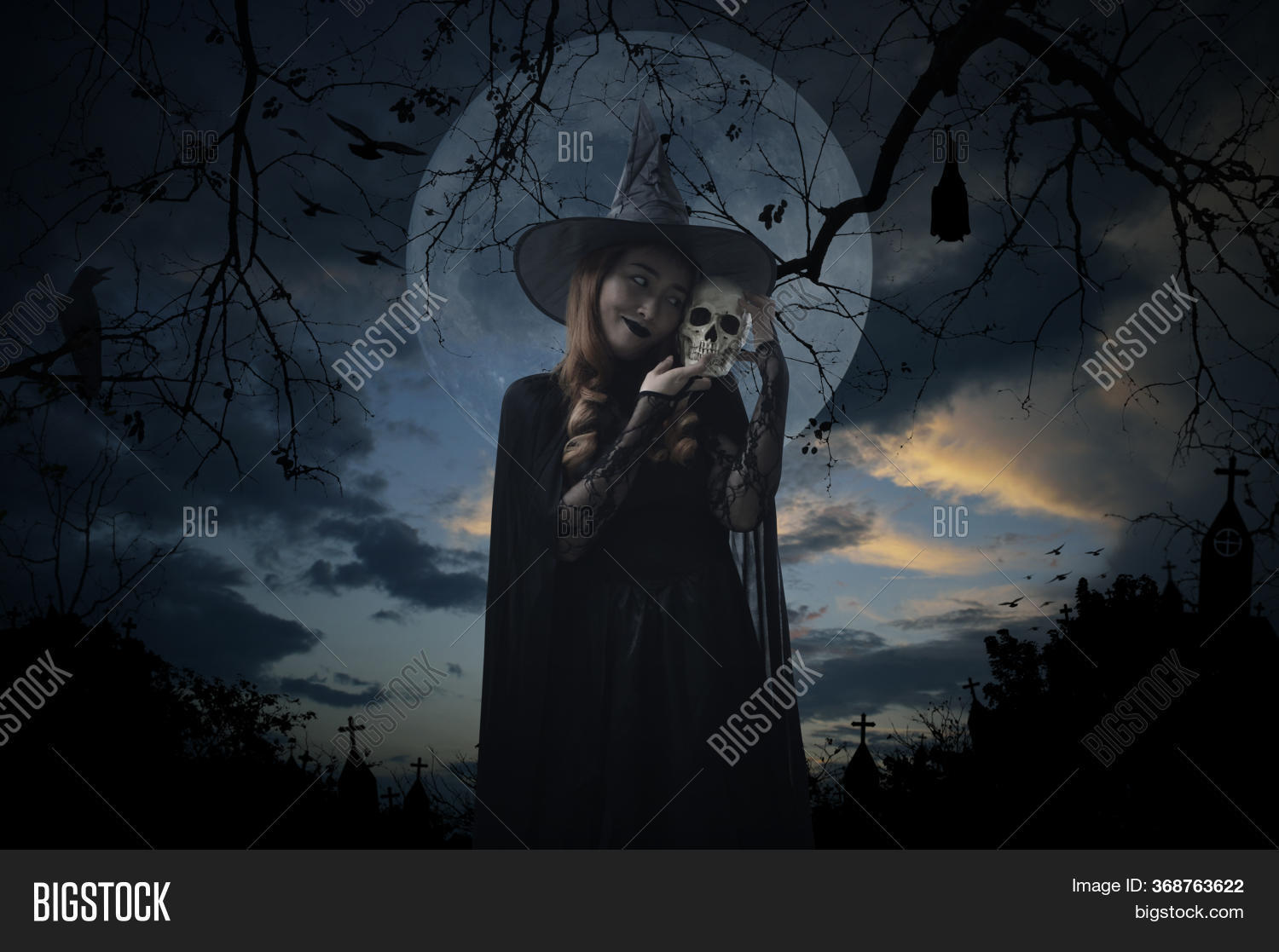 Halloween Witch Image & Photo (Free Trial) | Bigstock